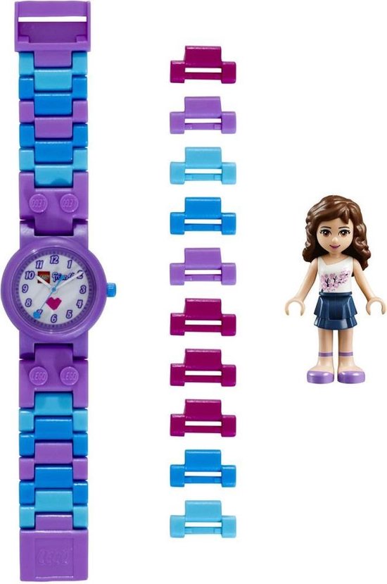 Lego Friends kinderhorloge - Olivia | bol.com