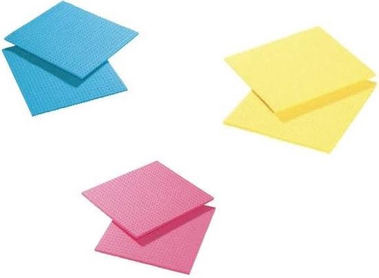 Sponsdoekjes set a 15 stuks | Afwas doeken | Absorberende doeken | Met ...