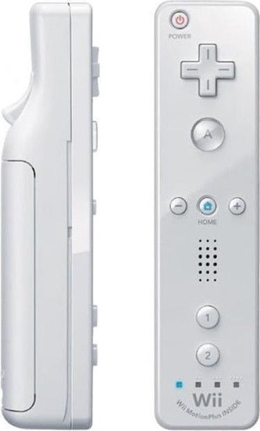 Wii Remote Plus Wit (Oem) WII | bol