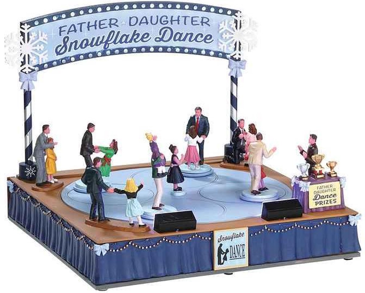 Lemax - Father Daughter Dance, With 4.5v Adaptor uit de 2017 Collectie ...