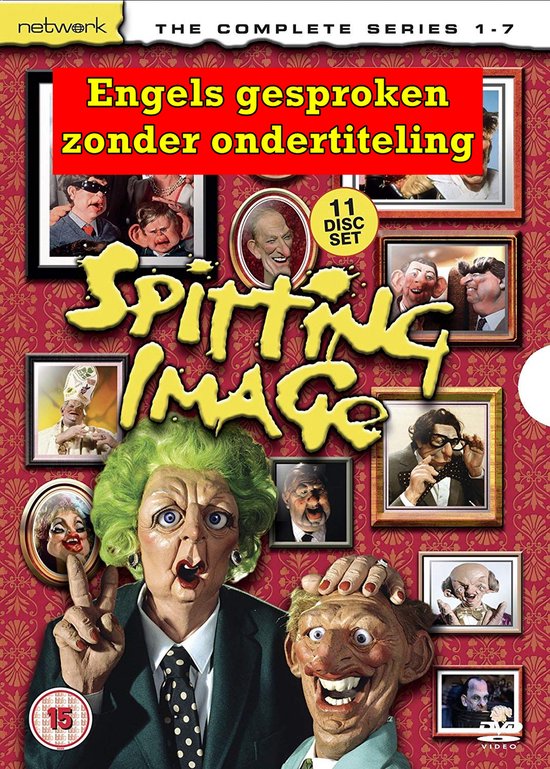 Spitting Image Series 1-7 (Dvd) | Dvd's | bol.com