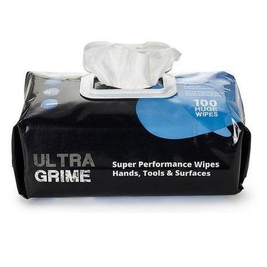 UltraGrime Pro Multi-Use reinigingsdoeken 100 XXL+ - Schoonmaakdoekjes ...