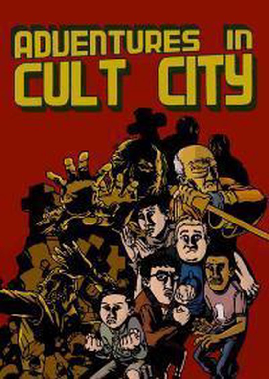 Adventures in Cult City, Buyse | 9789090257730 | Boeken | bol