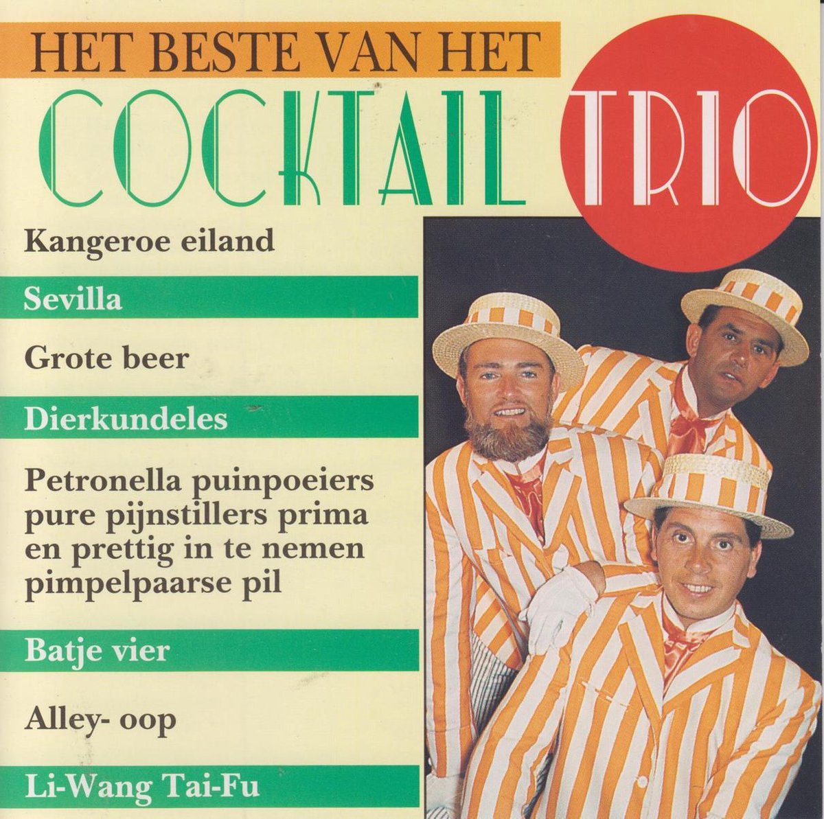 Het beste van Cocktail Trio, Cocktail Trio | CD (album) | Musique | bol.com