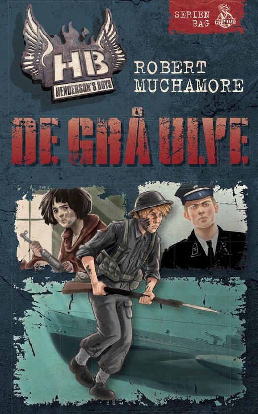 Henderson's Boys 4 - Henderson's Boys 4 - De grå ulve (ebook), Robert Muchamore |... | bol.com