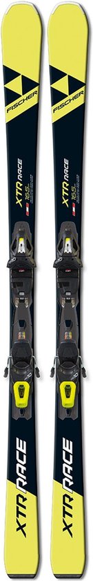 Fischer Ski model XTR Race - zwart/geel - Allround - 170 cm | bol