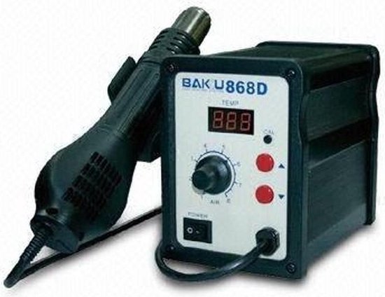 Baku BK-858D hete-lucht SMD rework station | bol.com