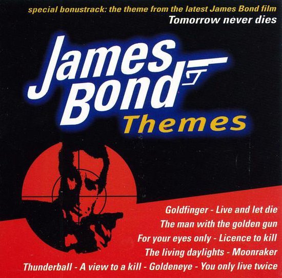 James Bond Themes, Various | CD (album) | Muziek | bol.com