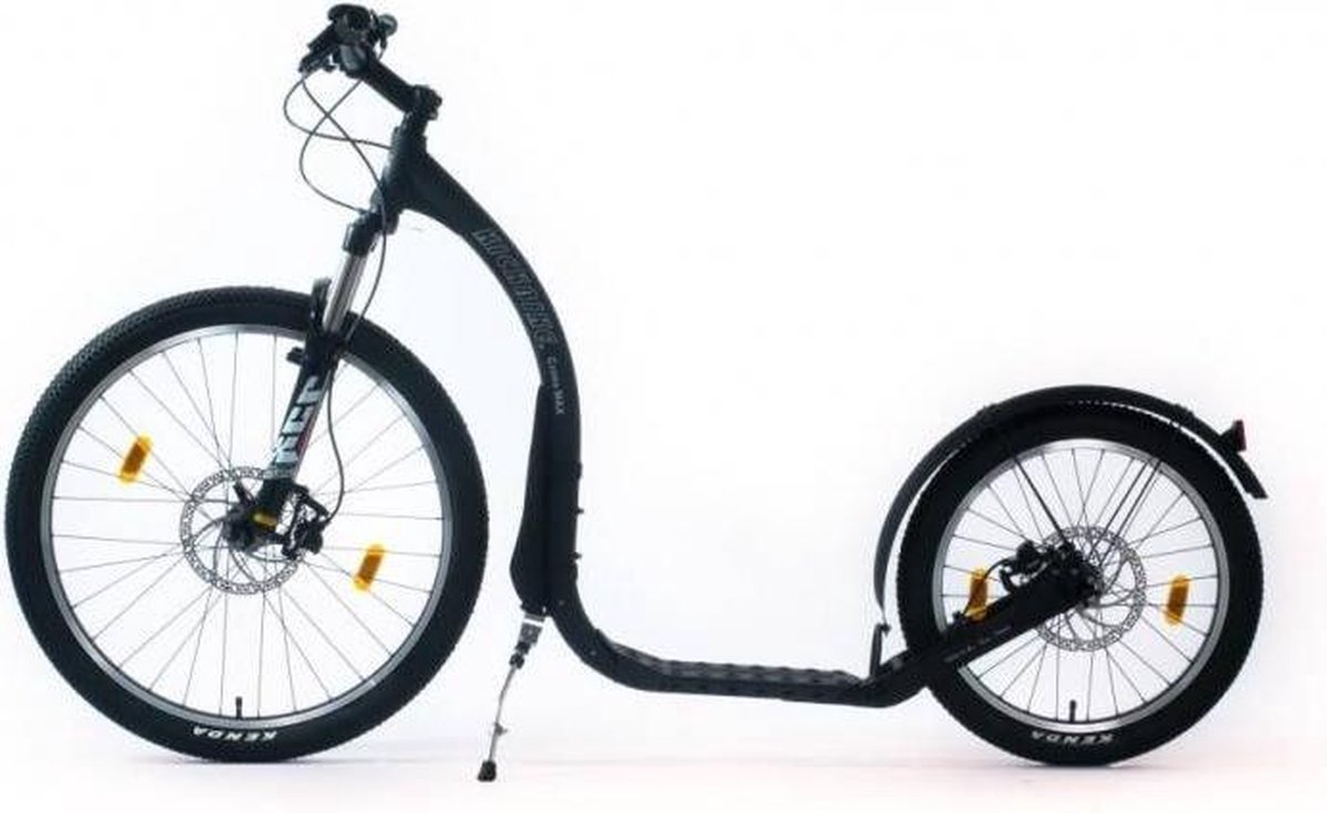 Kickbike Step Cross Max 20 HD Zwart | bol.com