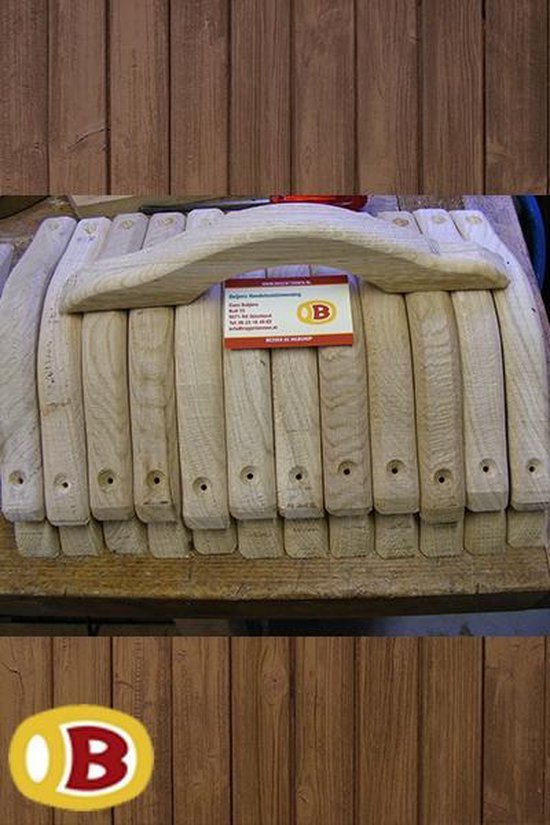 Eikenhouten handvat groot | bol