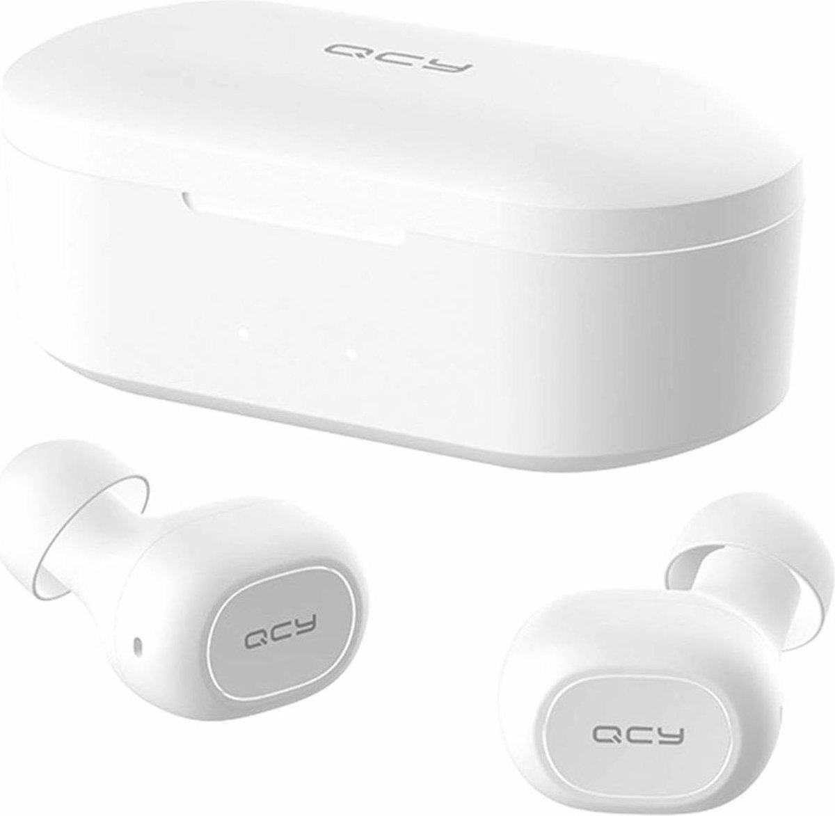 QCY Ear QCY T2S TWS Wit avec étui de chargement | Chargement sans fil ...