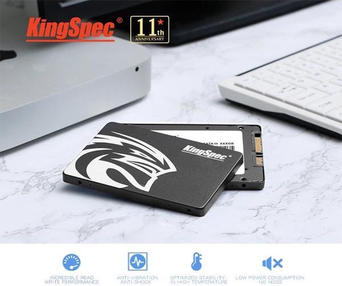 KingSpec 512GB 2,5 inch SSD | bol