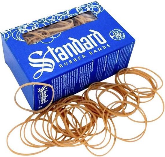 Elastiek 18 80X1.5mm 100 gram - Ds a 100gr | bol