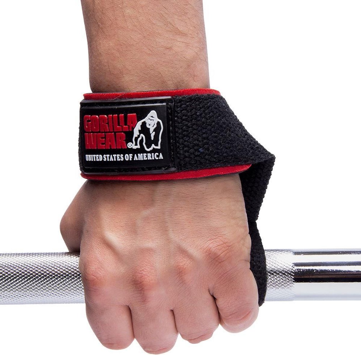 Gorilla Wear - Lifting Straps Zwart - Krachttraining Accessoires ...