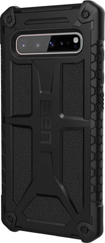 UAG Hard Case Galaxy S10 5G Monarch Black | bol.com