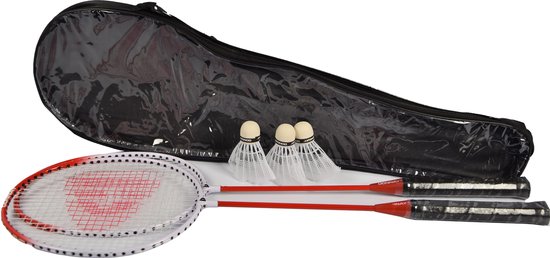 badmintonset Inclusief 3 shuttles Badminton Sport | bol
