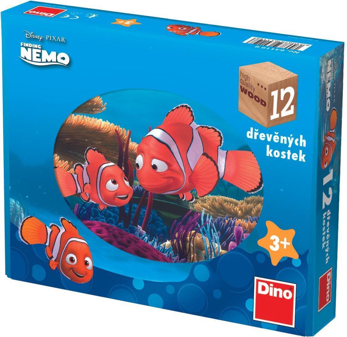 Kids-n-fun | Kleurplaat Finding Nemo Vis