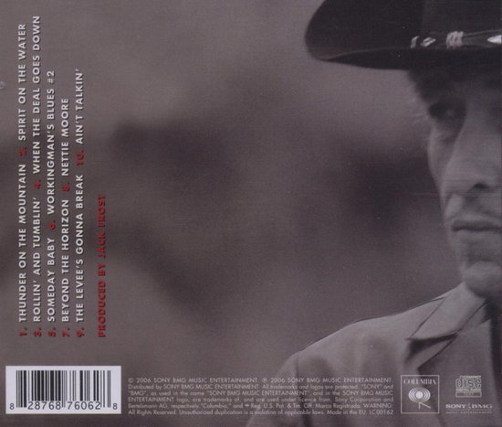 Bob Dylan Modern Times - Pop CD met Thunder On The Mountain - 2008 | bol