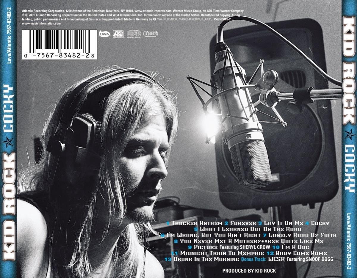 Cocky, Kid Rock | CD (album) | Muziek | bol.com