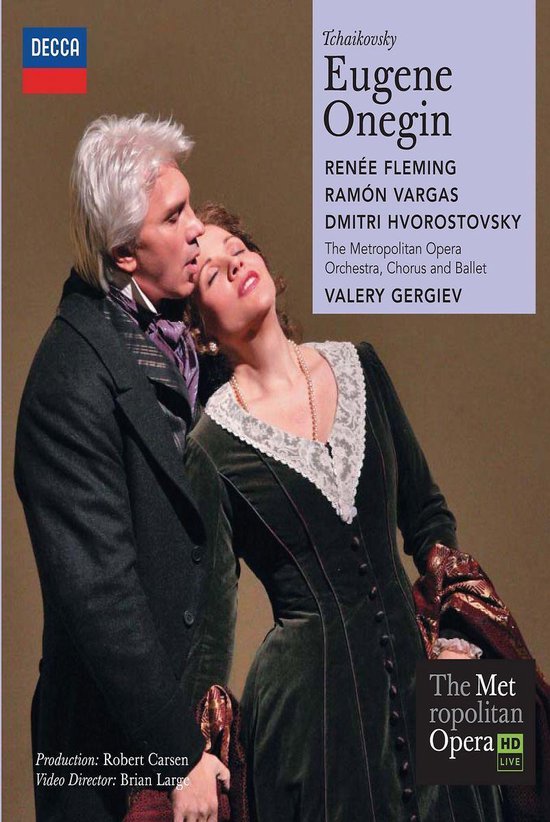 Eugene Onegin (Blu-ray), Renée Fleming | Dvd's | bol