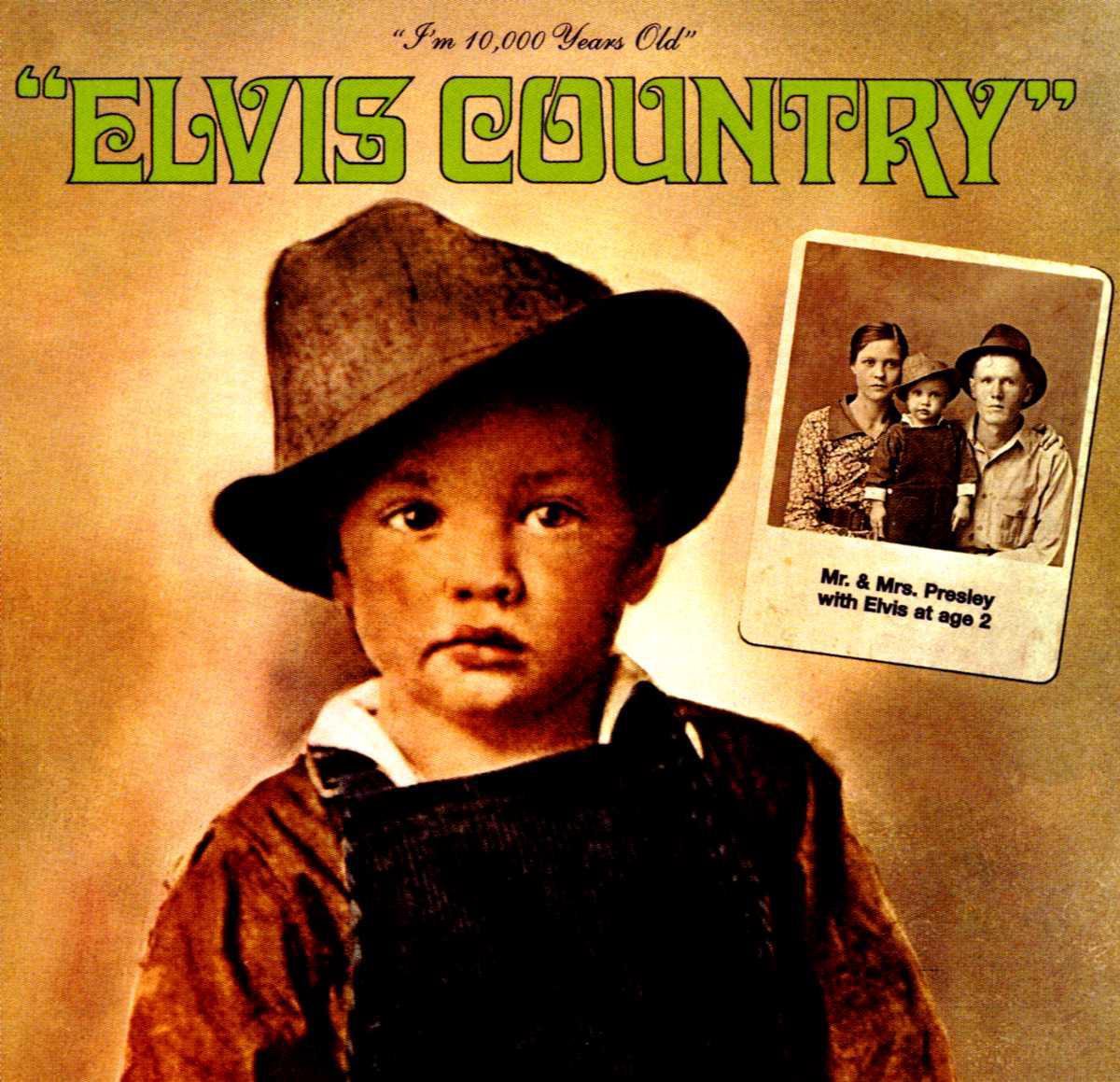 bol.com | Elvis Country, Elvis Presley | CD (album) | Muziek