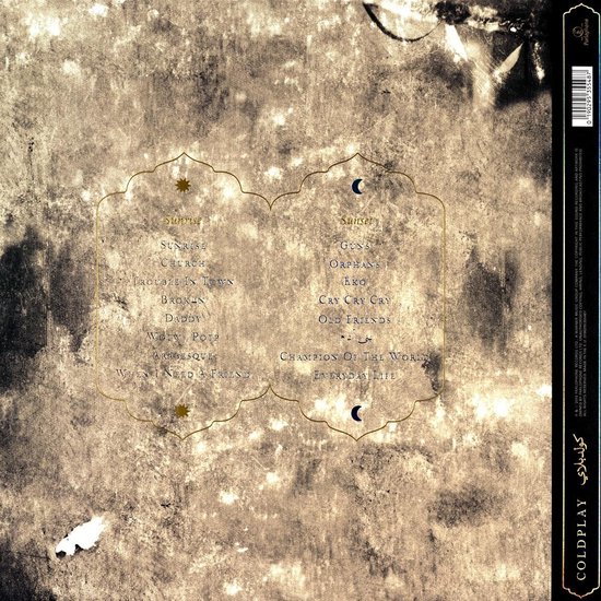 Coldplay Everyday Life - 2LP album met 16 nummers - Warner Music | bol