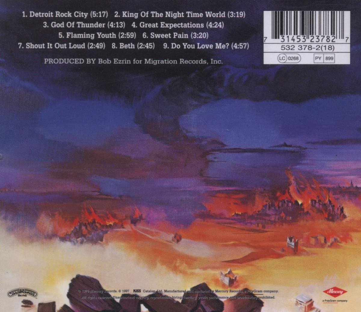 Destroyer, Kiss | CD (album) | Muziek | bol.com