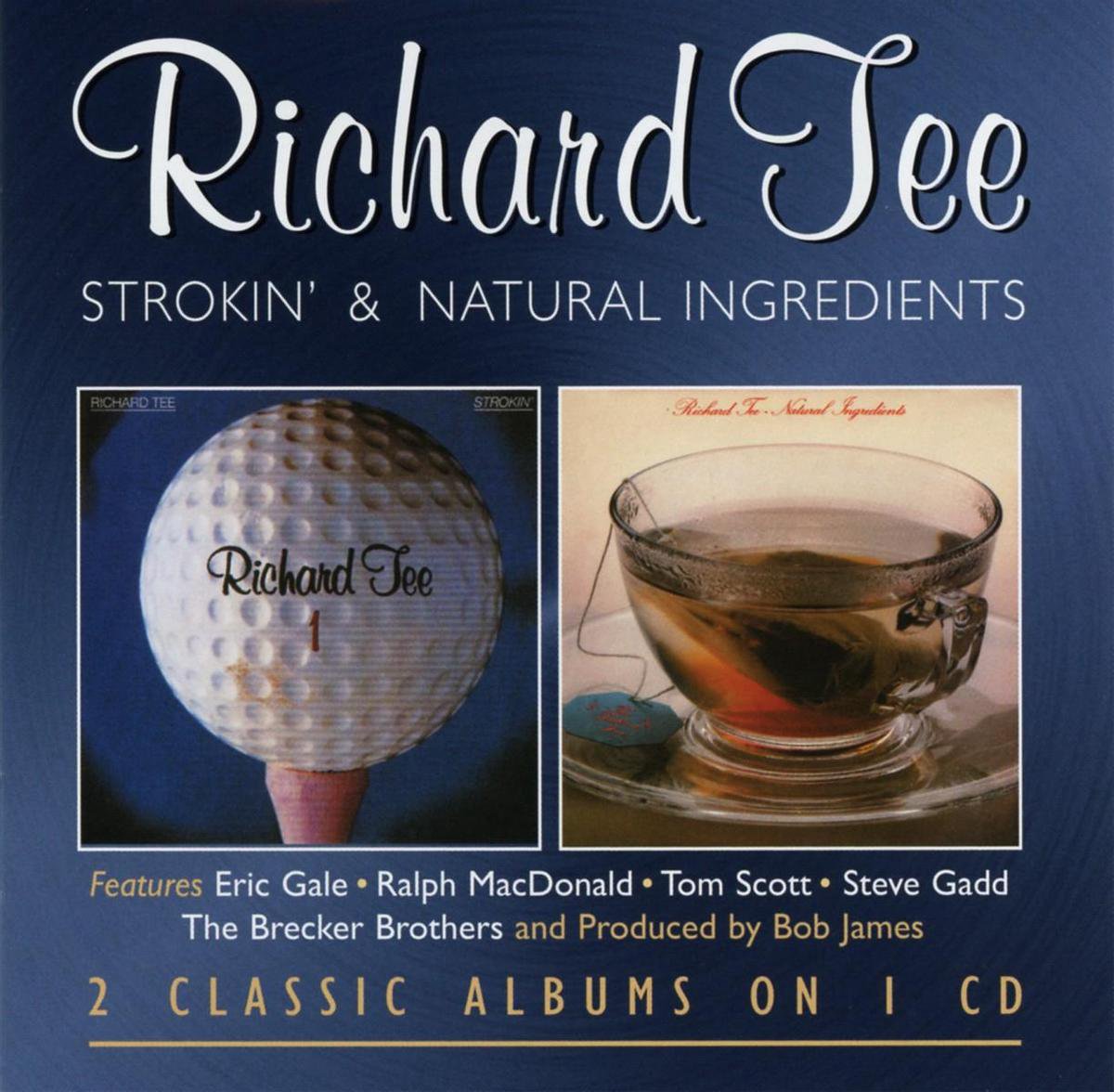Strokin, Richard Tee | CD (album) | Muziek | bol.com