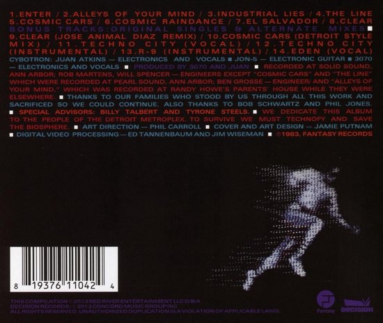 Enter, Cybotron | CD (album) | Muziek | bol