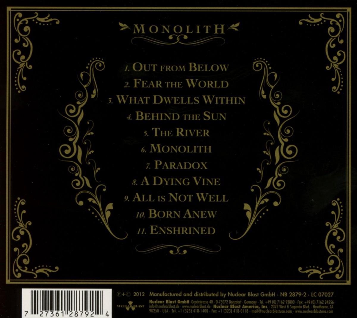 Monolith, Sylosis | CD (album) | Muziek | bol