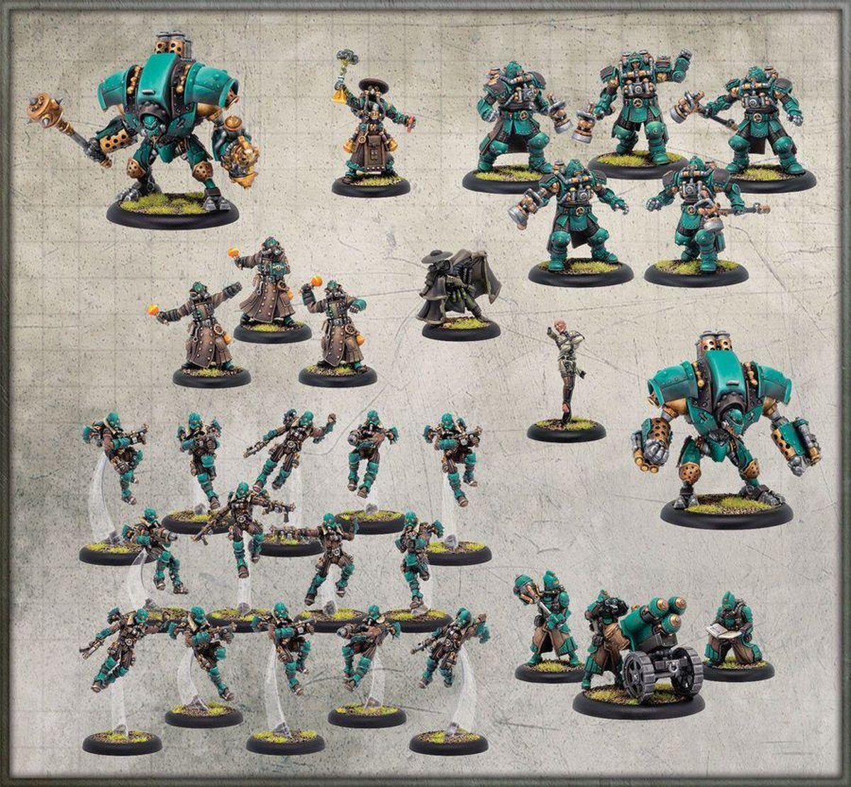 Warmachine Crucible Guard Army Box | bol.com