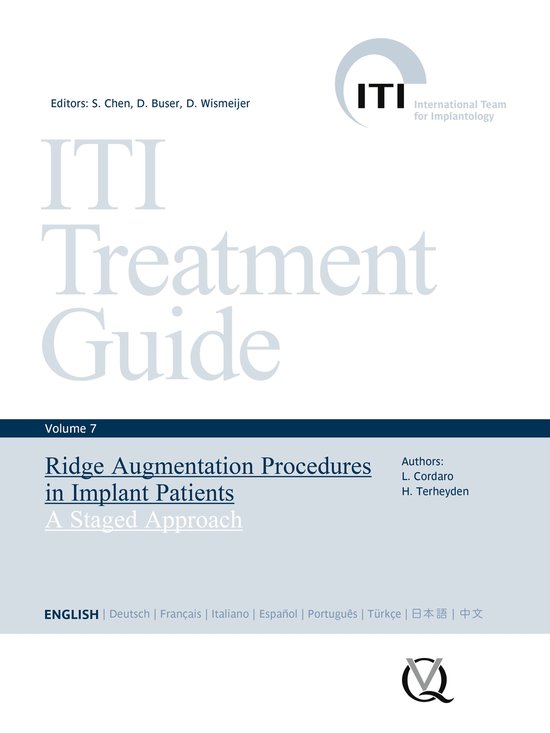 ITI Treatment Guide Series 7 - Ridge Augmentation Procedures in Implant ...