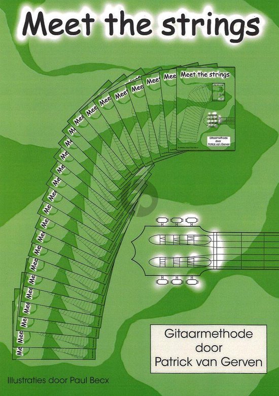 Meet the strings, Patrick van Gerven | 0768437150421 | Boeken | bol
