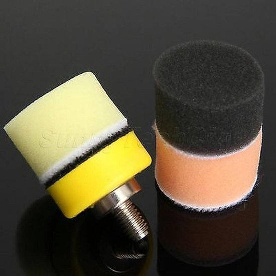 Micro Polijst Pads 25MM 1 Inch - Set 31 Delig - Mini Polish Pads - Auto ...