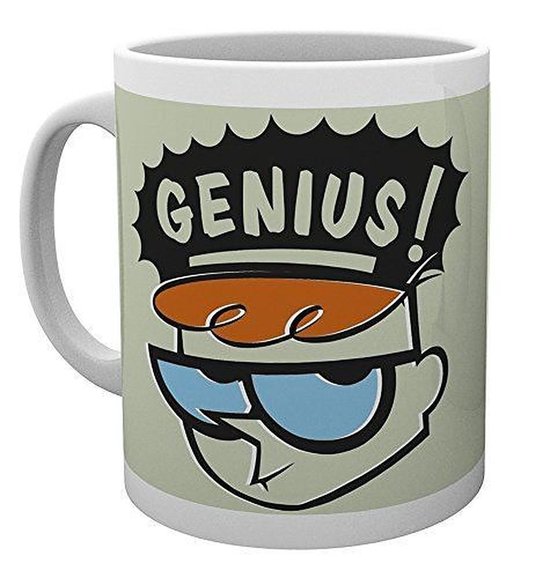 Dexter's Laboratory Genius Mug | bol.com