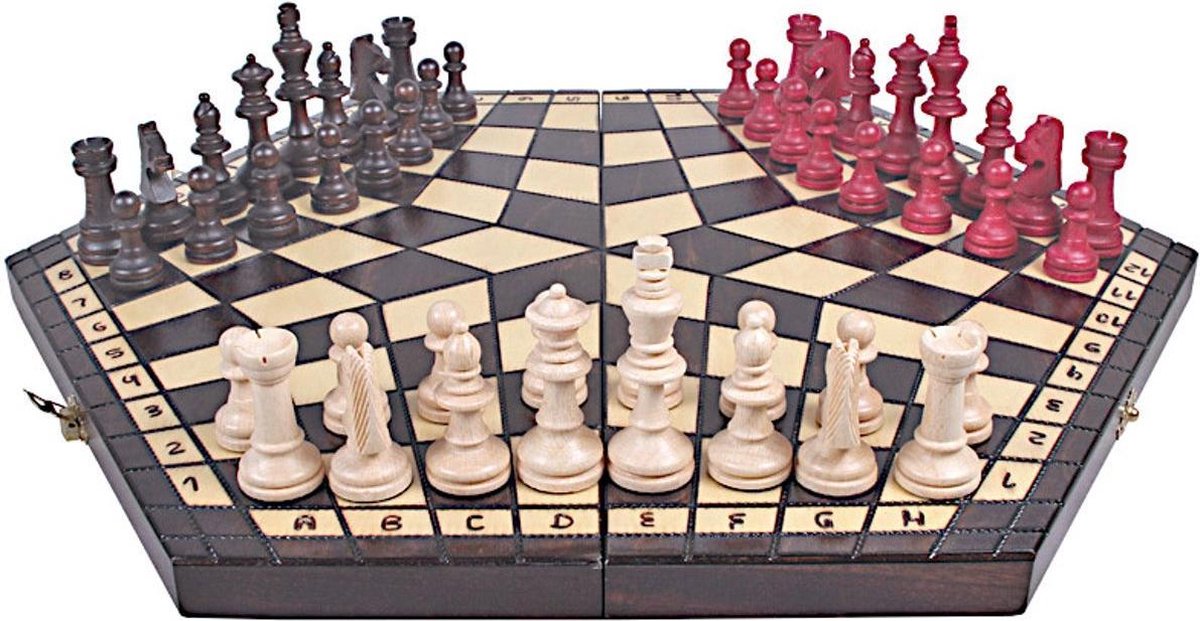 3 speler schaken | Games | bol.com