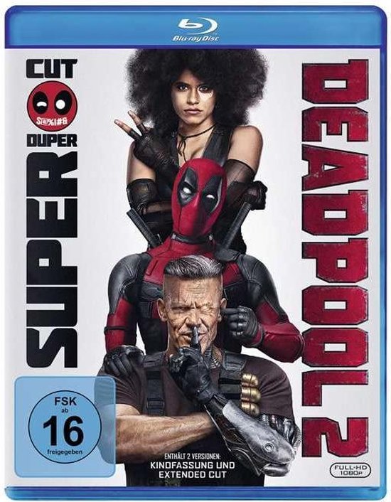 Deadpool 2/Blu-Ray (Blu-ray), Morena Baccarin | Dvd's | bol.com