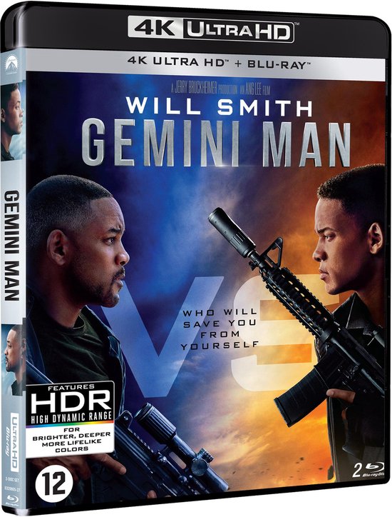 Gemini Man (Blu-ray), Benedict Wong | Dvd's | bol