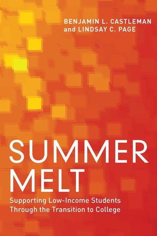 Summer Melt (ebook), Benjamin L. Castleman | 9781612507439 | Boeken ...