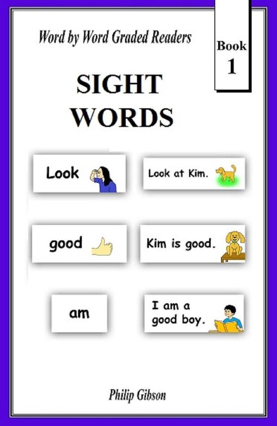 Learn The Sight Words 1 - Sight Words: Book 1 (ebook), Philip Gibson ...