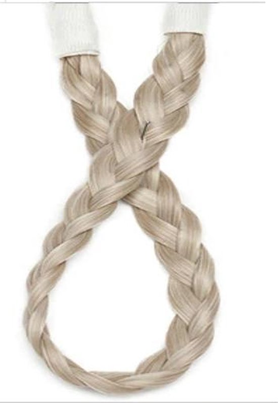 HaarBand / Vlecht / Extension/ BohoStyle Blond Bleach Licht Blond ...