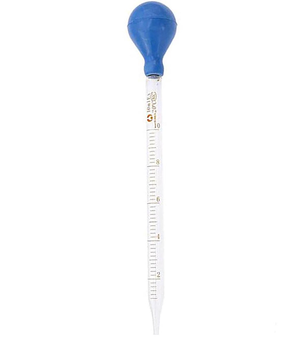 Druppelteller / Dropper / Druppelaar / Pipet | 10 ml | bol