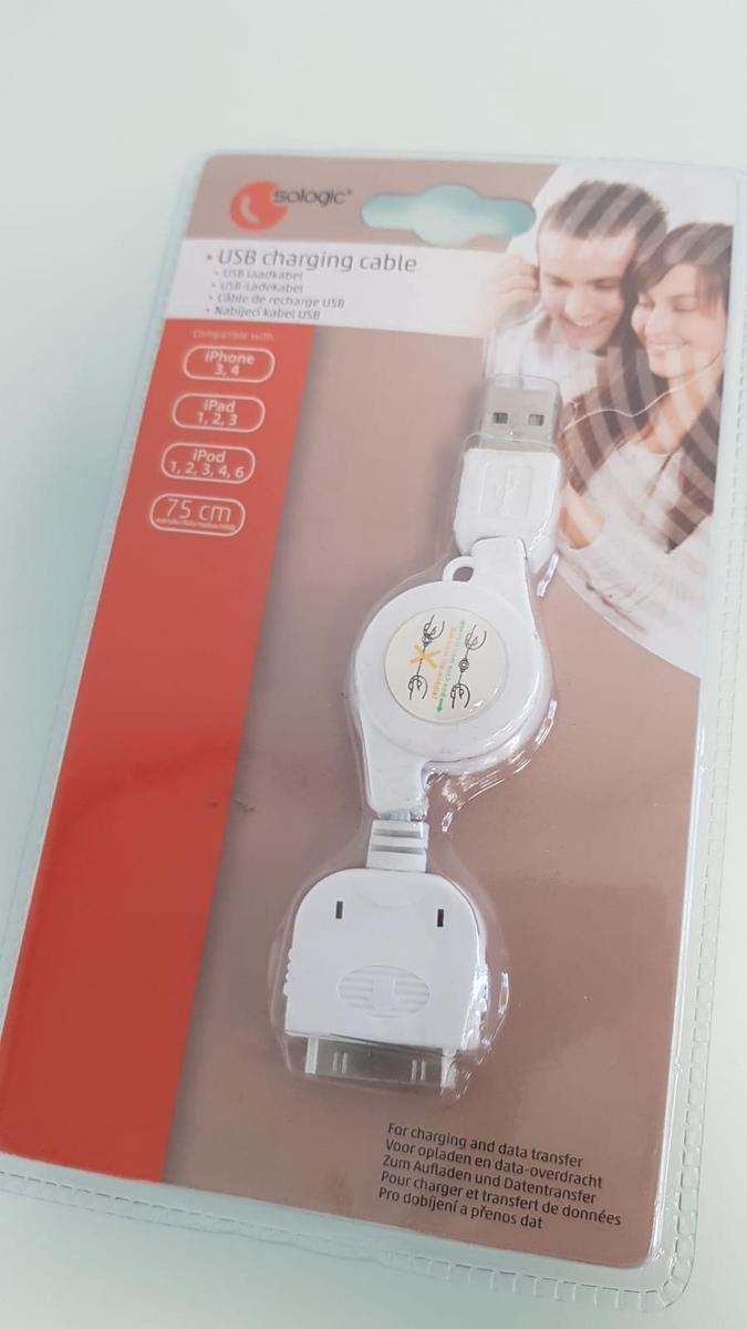 Sologic - USB charging cable | bol