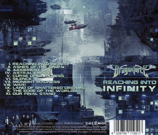 Reaching Into Infinity, Dragonforce | Muziek | bol