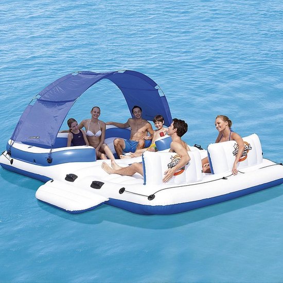 Flotteur Bestway pour piscine et plage - 389x274 cm | bol.com