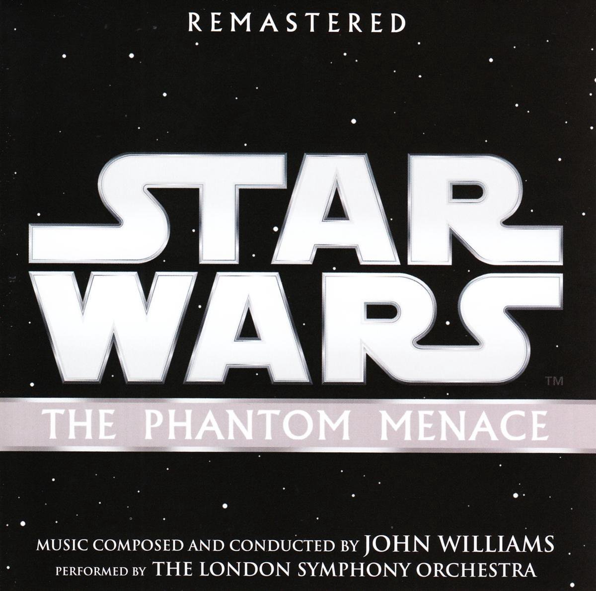 Star Wars: Episode I - The Phantom Menace, Original Soundtrack | CD ...