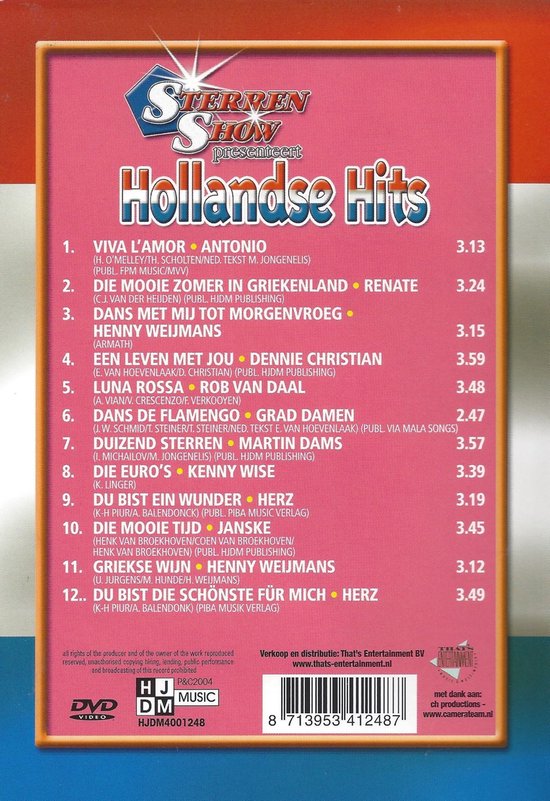 Hollandse Hits 8, various artists | Muziek | bol