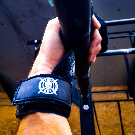 Tuff Guy - Gymnastic Hand Grips – Black - Geschikt voor Functional ...