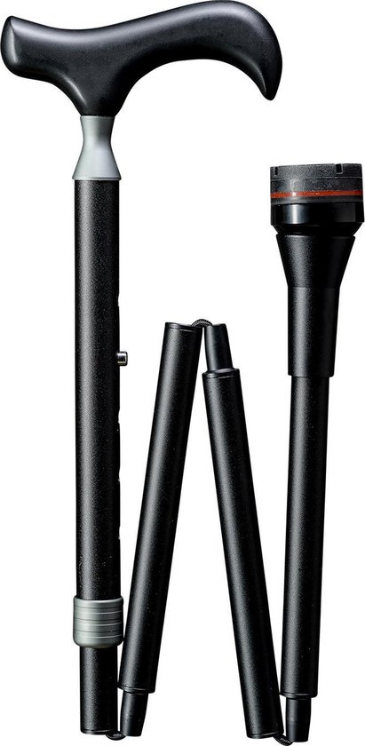 PHYSIO "OPVOUWBARE WANDELSTOK ZWART | bol.com