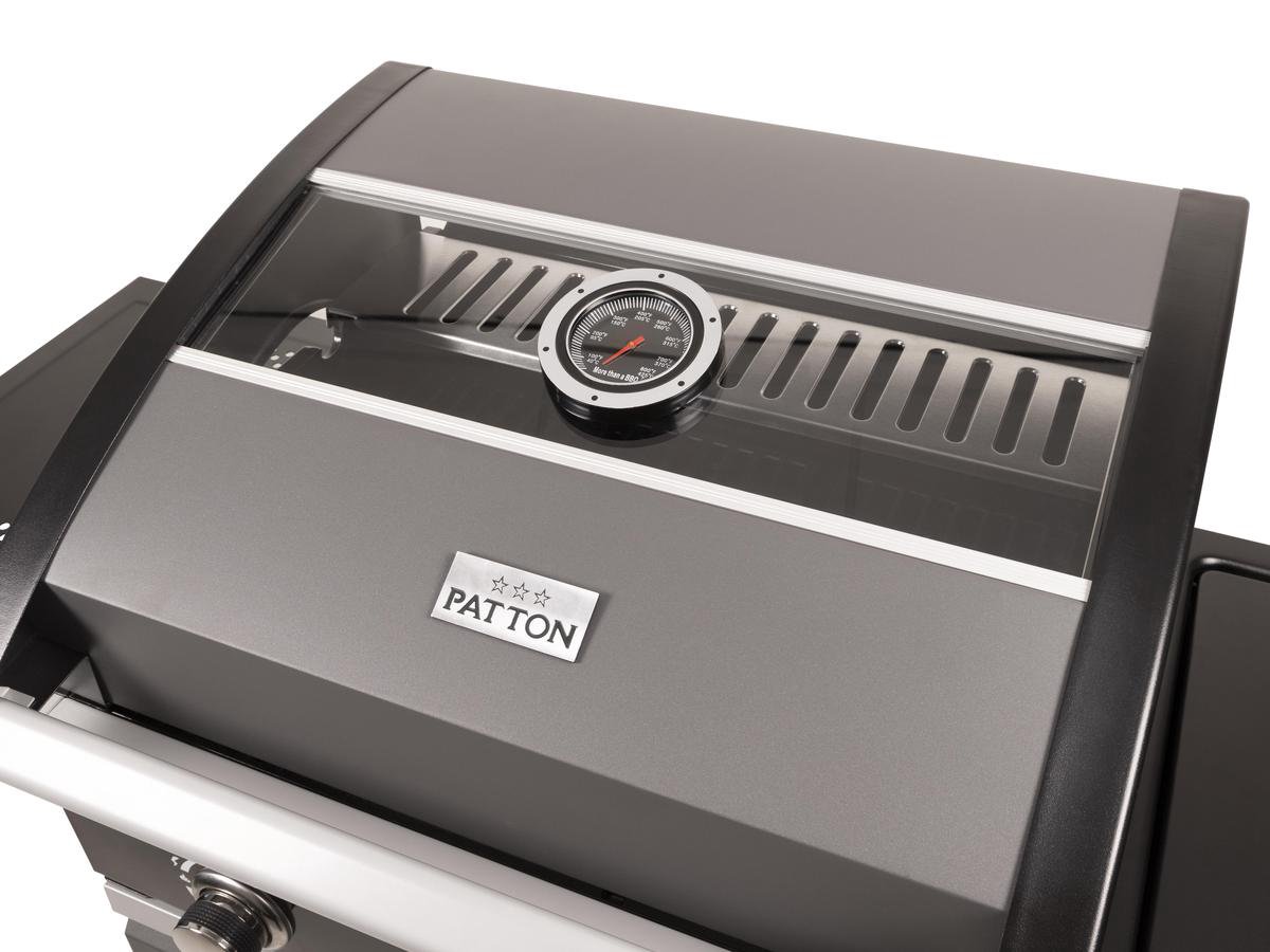 Patton Patio Pro Chef 2+ -burner - Barbecue à gaz - avec brûleur ...